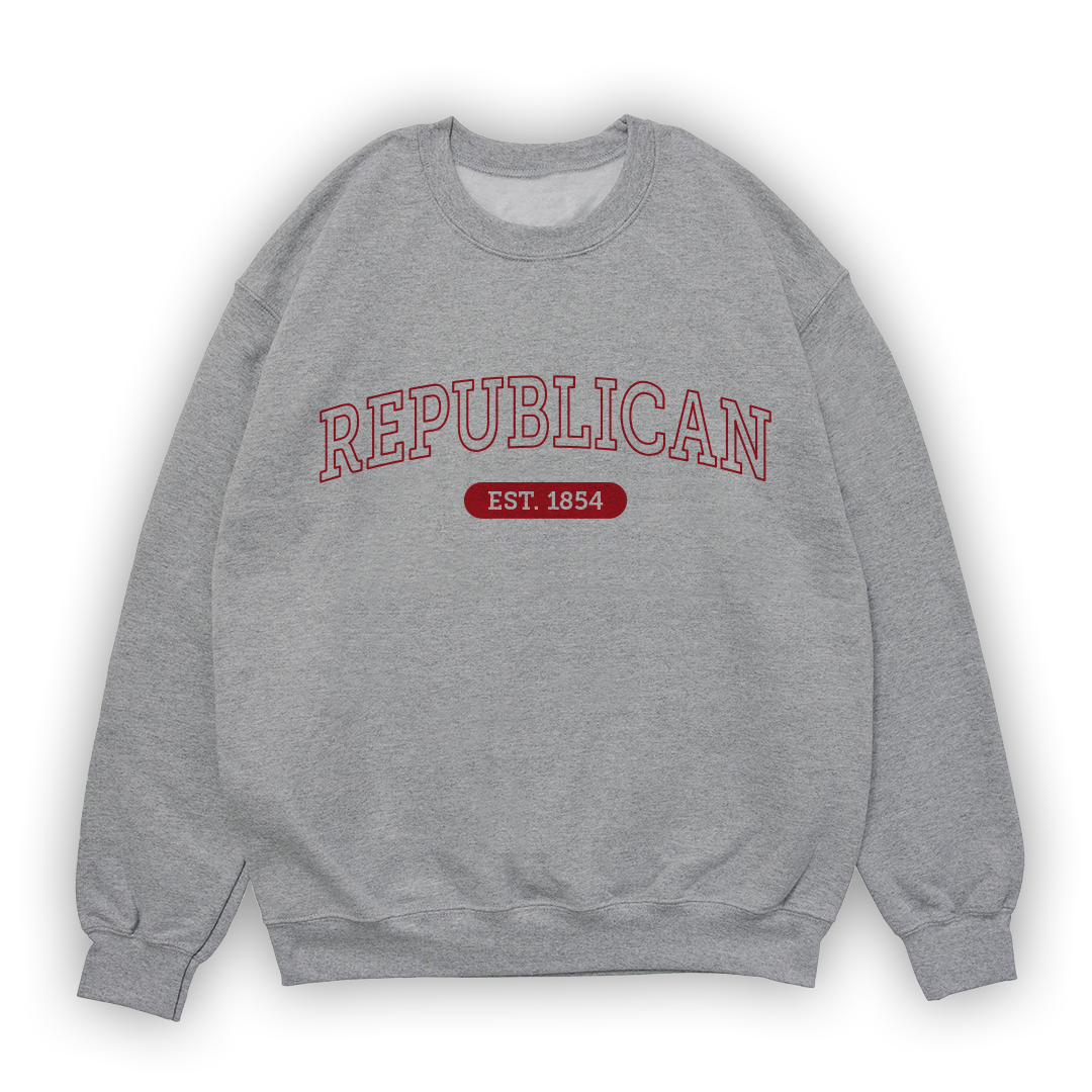 1854 Republican Crewneck – Official GOP Store