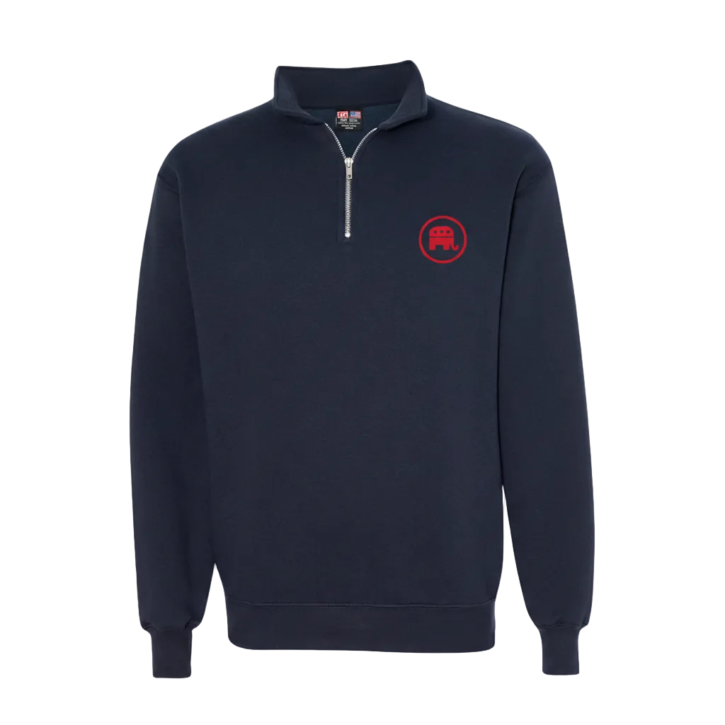 Classic GOP Quarter-Zip Pullover | Shop American Made Apparel ...