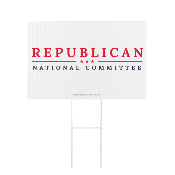 Classic RNC Yard Sign – Official GOP Store