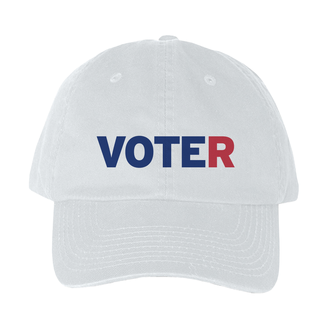VoteR White Baseball Hat – Official GOP Store
