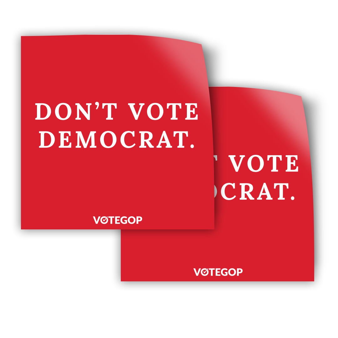 Vote Republican Sticker Set – Official GOP Store