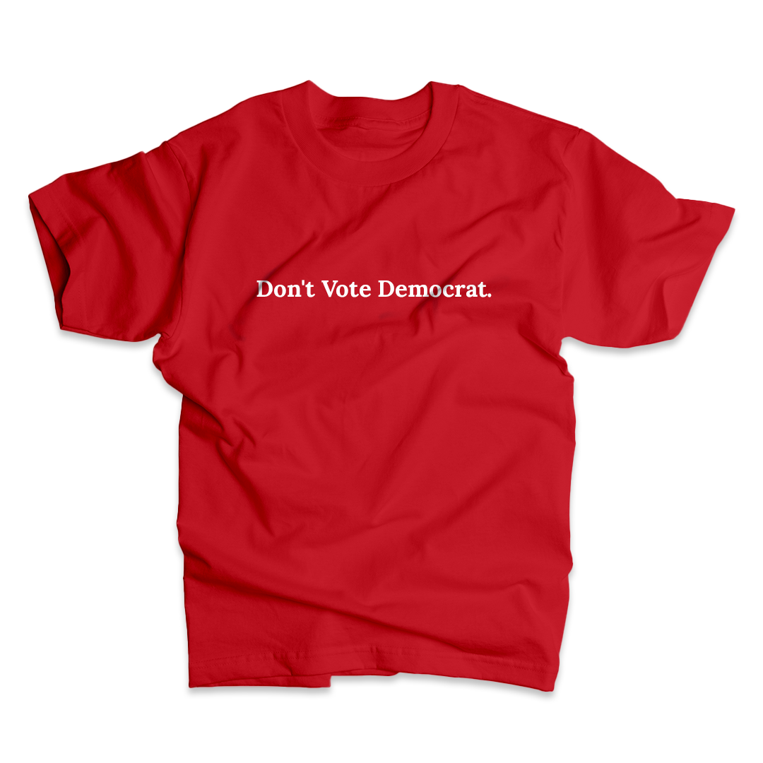 Vote Republican Red Tee – Official GOP Store