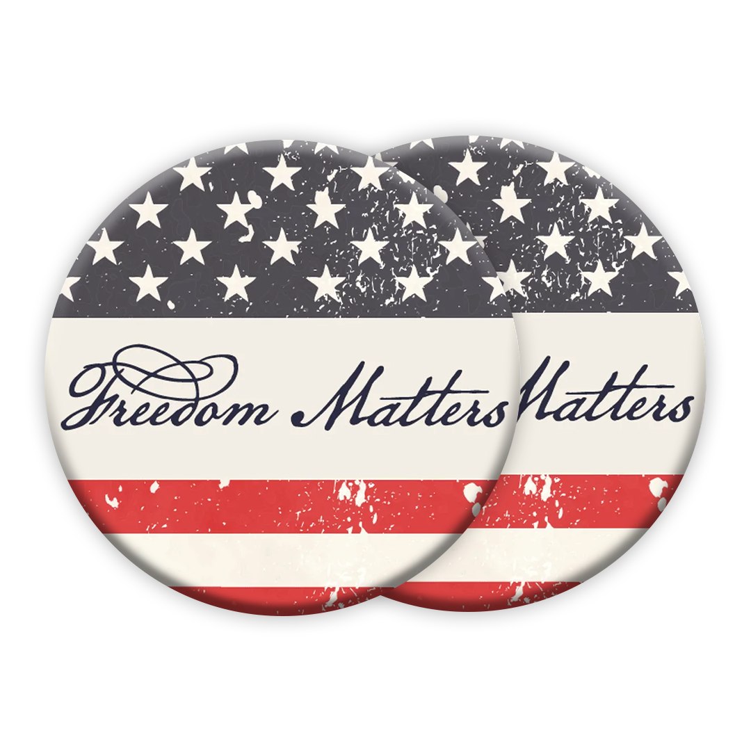 Freedom Matters Buttons (Set of 2) – Official GOP Store