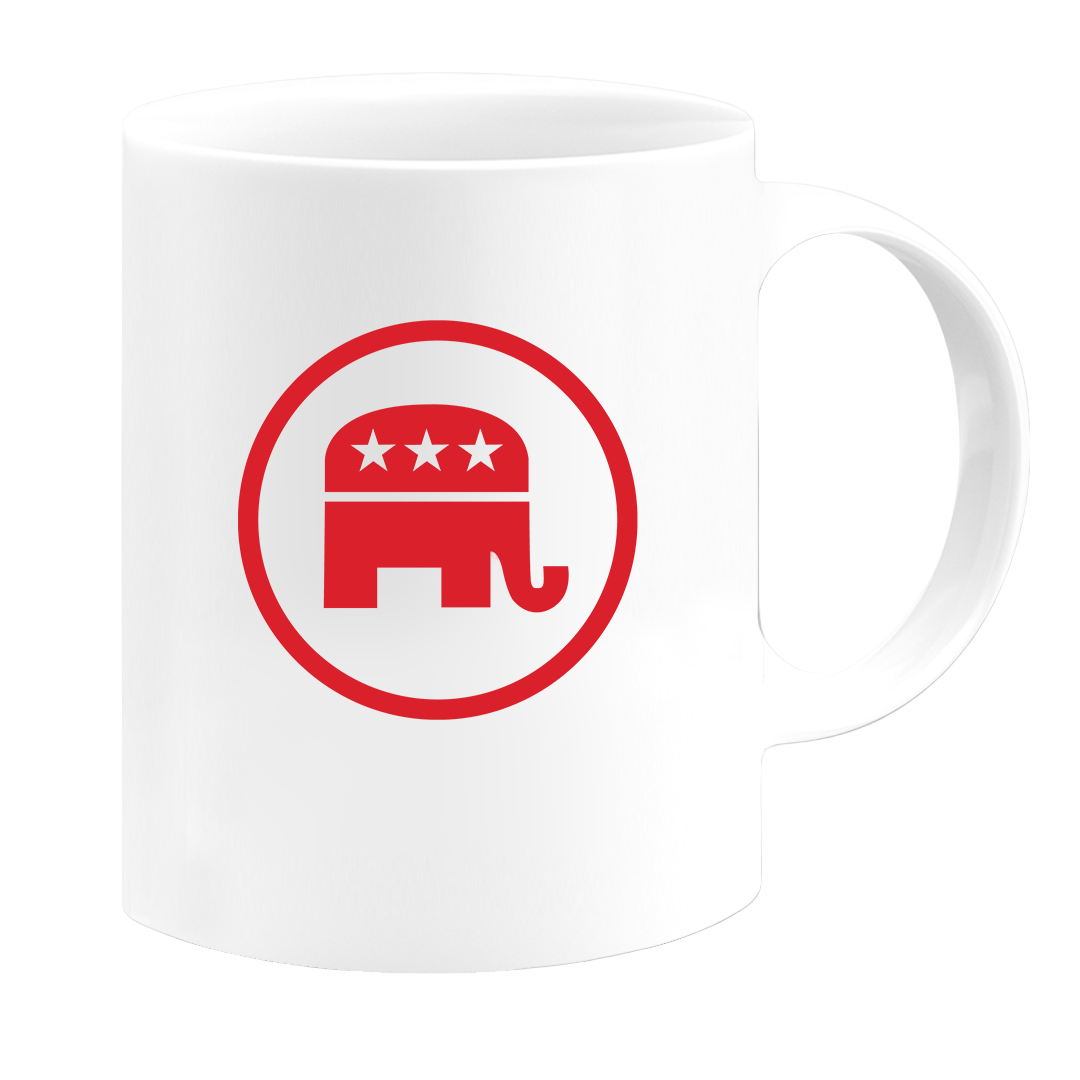 GOP Logo Mug – Official GOP Store